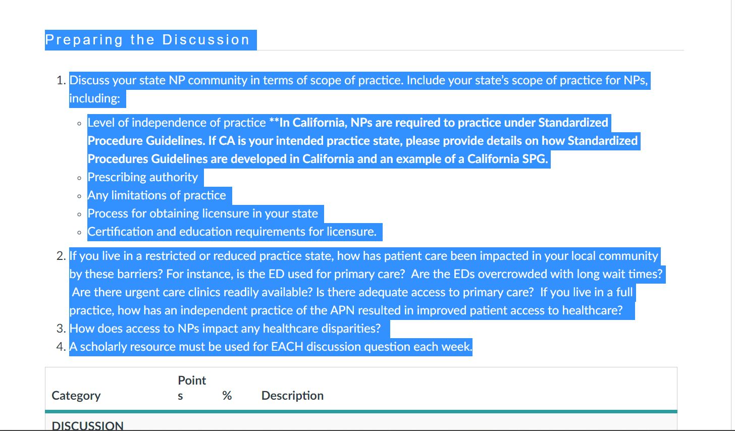 (Answered) NR506NP Week 6: Scope of Practice and Patient’s Healthcare ...