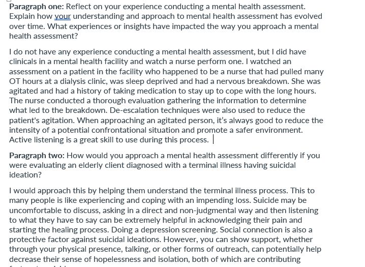 (Solved) NR305 Week 6 Discussion: iHuman Virtual Patient Encounter ... (Solved) NR305 Week 6 Discussion: iHuman Virtual Patient Encounter ...